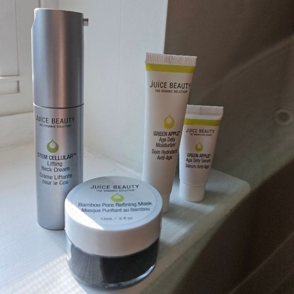 Juice Beauty | Skincare | Juice Beauty The Organic Solution 4 Piece Set ...